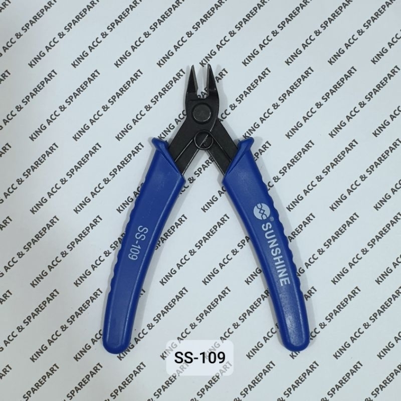 Jual TOOLS CUTTING PLIER TANG POTONG SUNSHINE SS109 SS-109 | Shopee ...