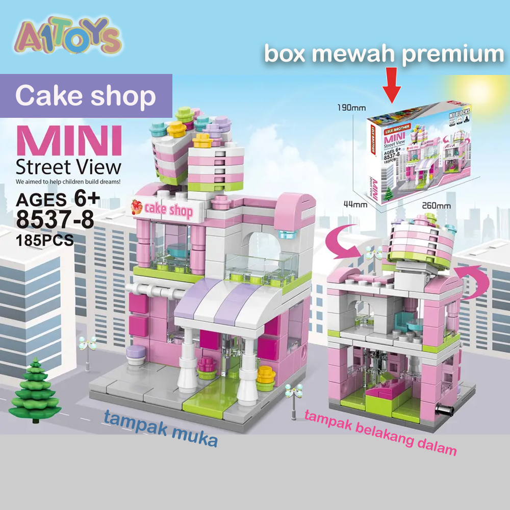 Jual Mainan anak perempuan murah kado anak perempuan DIY mainan rumah ...