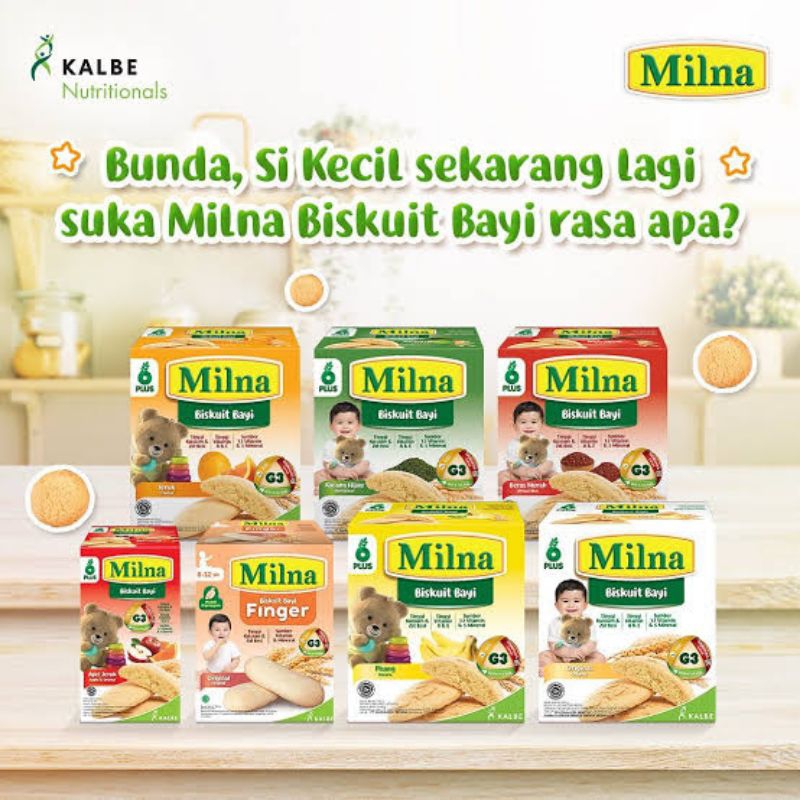 Jual BISKUIT MILNA | Shopee Indonesia