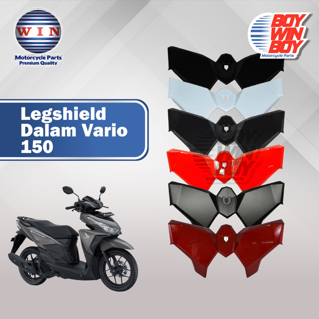 Jual Legshield Dalam Pelindung Kaki Dalam Kecil Honda Vario 150 ...