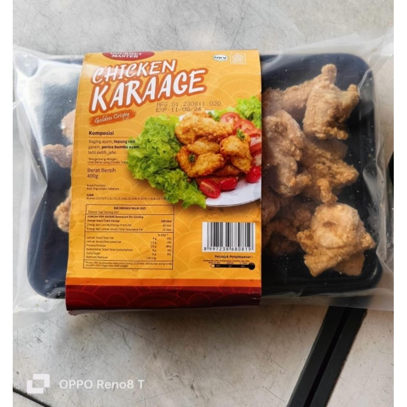 Jual Chicken Karage Gourmet Master 400gr | Shopee Indonesia