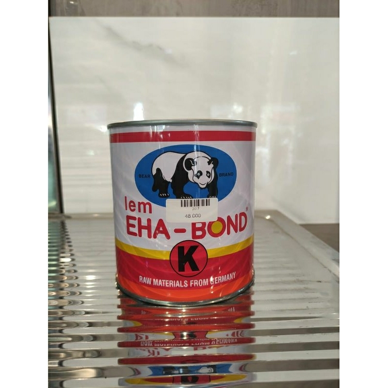 Jual LEM EHA BOND EHABOND EHABON MERAH LEM KUNING 0,95 Liter | Shopee ...