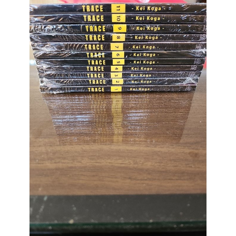 Jual Komik Trace Set vol 1-11 segel ori | Shopee Indonesia