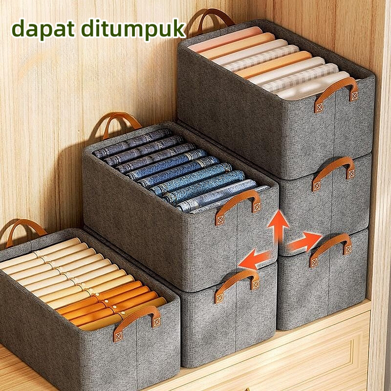 Jual Box Storage Kationik Box Lipat Kontener Box Kotak Penyimpanan ...