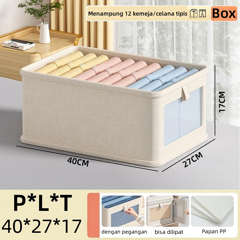 Jual Box Storage Kationik Box Lipat Kontener Box Kotak Penyimpanan ...