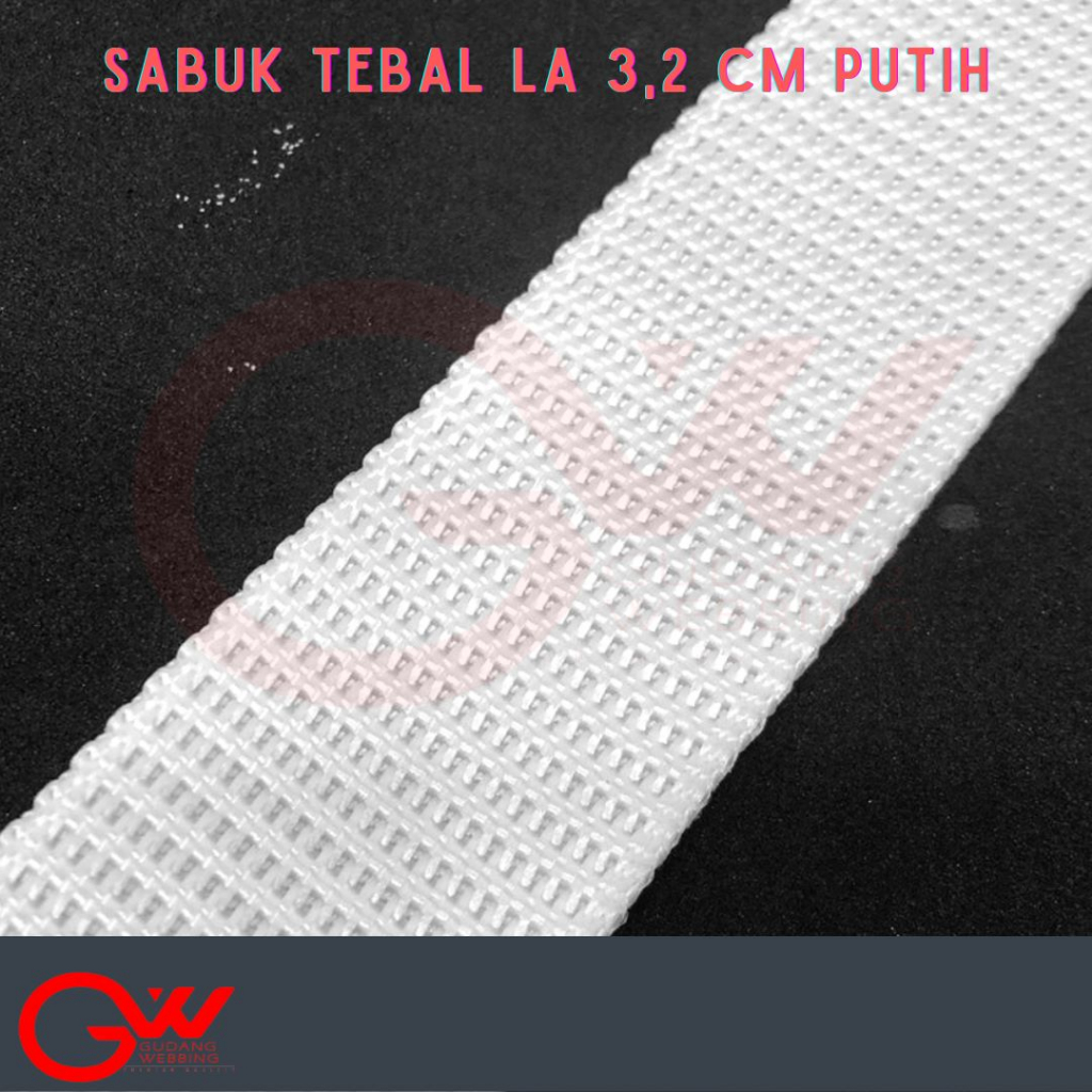 Jual TALI SABUK / SABUK SEKOLAH / IKAT PINGGANG / TALI SABUK TEBAL LA 3 ...