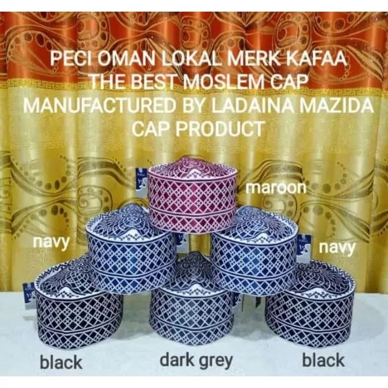 Jual peci Oman Bangladesh kafaa alkaafii | Shopee Indonesia
