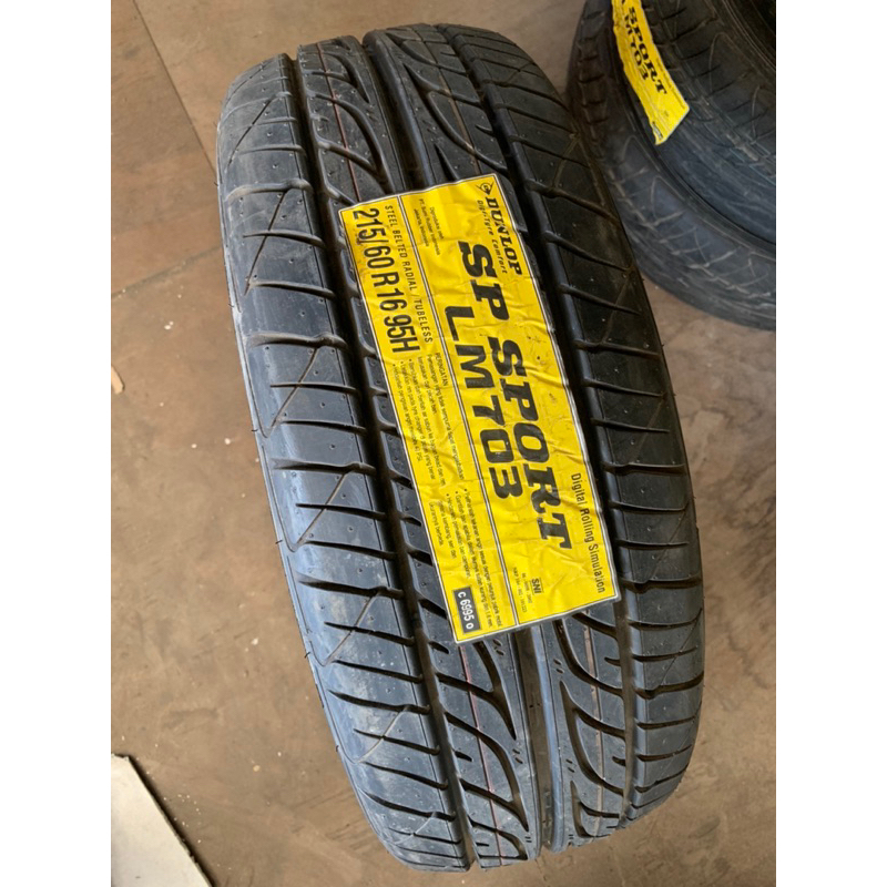 Jual Ban Dunlop 215/60/16 SP Sport LM703 Tahun 2014 | Shopee Indonesia