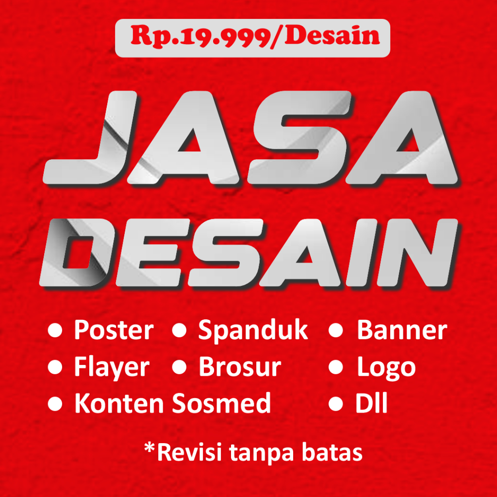 Jual Jasa Desain Banner - Spanduk - Poster - Leaflet - Undangan Dll ...