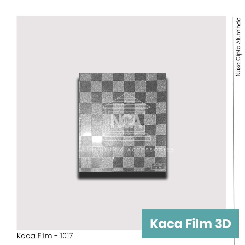Jual Stiker Kaca Motif 3D/Kaca Film 3D + Kode 1017 | Shopee Indonesia