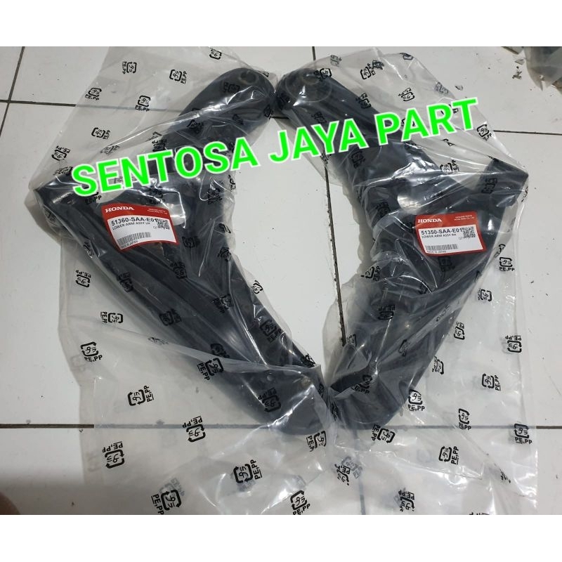 Jual LOWER ARM JAZZ LAMA CITY 2003-2007 ASLI 1SET KIRI KANAN | Shopee ...