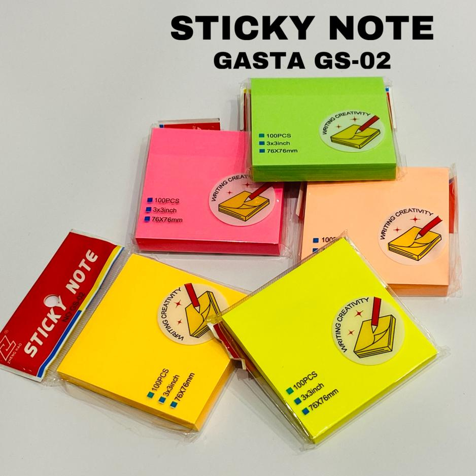 Jual BOS Sticky Note/Stick Note/Notes Tempel/Post IT | Shopee Indonesia