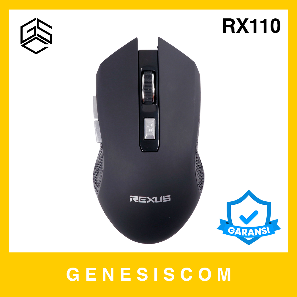 Jual Mouse Wireless REXUS RX110 / RX-110 Gaming Game Nano USB Receiver ORIGINAL | Shopee Indonesia