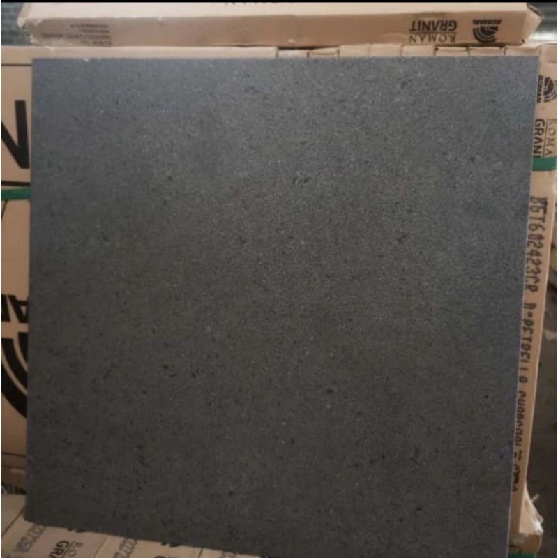 Jual Lantai Hitam Kasar motif Batu/Granit Roman 60x60/GT602423CR ...