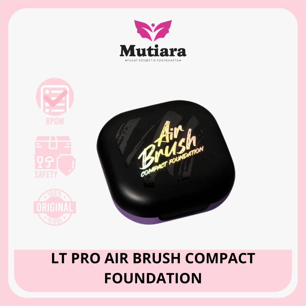 Jual LT PRO AIR BRUSH COMPACT FOUNDATION | Shopee Indonesia