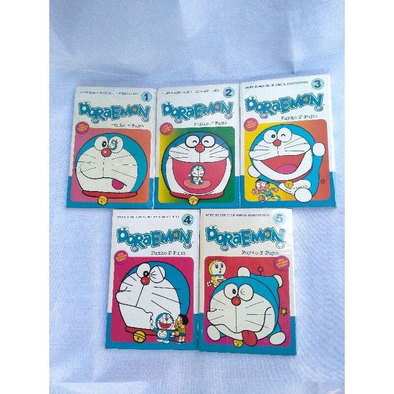 Jual PAKET KOMIK DORAEMON 7 BUKU | Shopee Indonesia