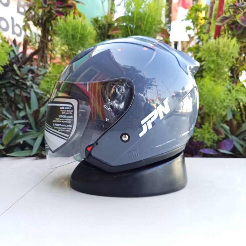 Jual helm JPN galaxy solid original | Shopee Indonesia