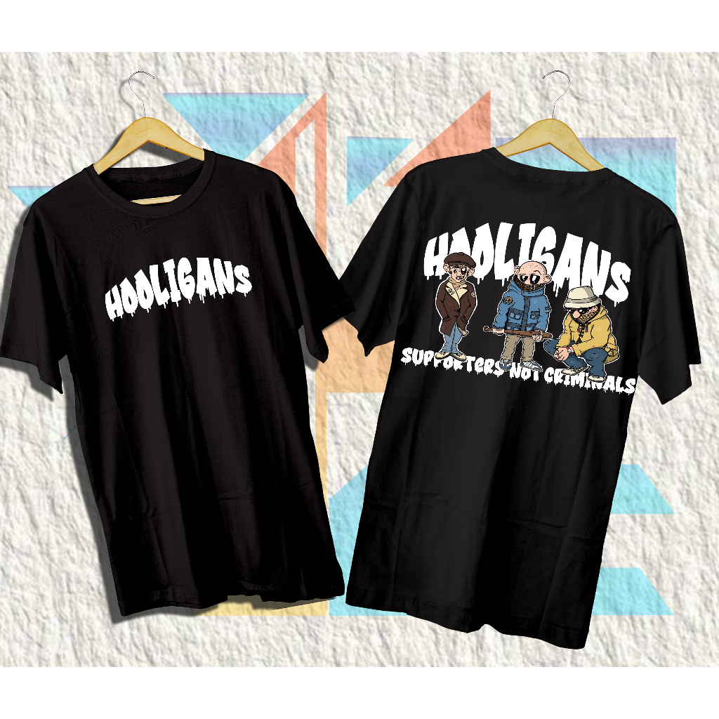 Jual HZ - Kaos Hooligans - Kaos Distro - Kaos Aesthetic - Hooligans ...