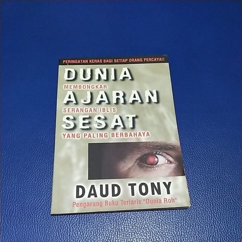 Jual BUKU DUNIA AJARAN SESAT DAUD TONY | Shopee Indonesia Jual BUKU DUNIA AJARAN SESAT DAUD TONY | Shopee Indonesia
