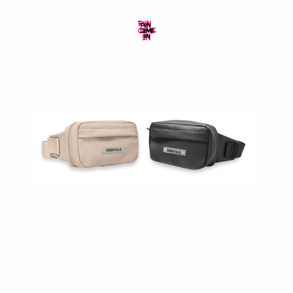 Jual TAS WAISTBAG FEAR OF GOD ESSENTIALS / FOG Essentials Rubber Patch ...