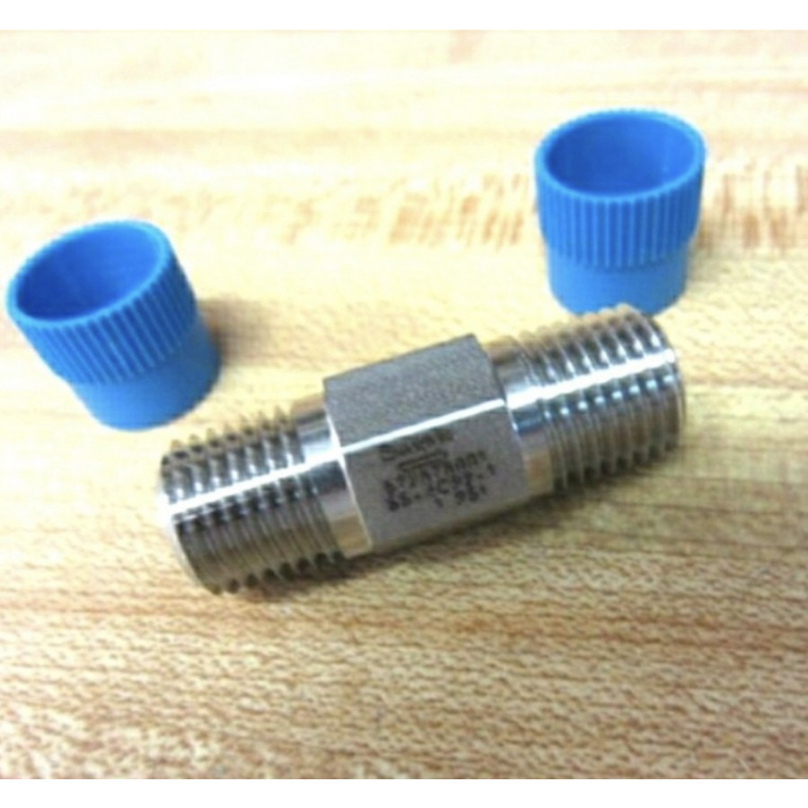 Jual Check valve 1/4" ( Male MNPT x Male MNPT ) NPT drat luar stainless ...
