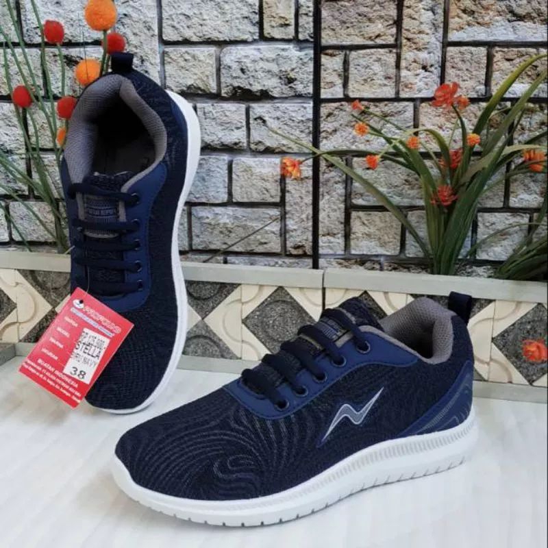 Jual SEPATU NEW ERA STELLA BIRU | Shopee Indonesia