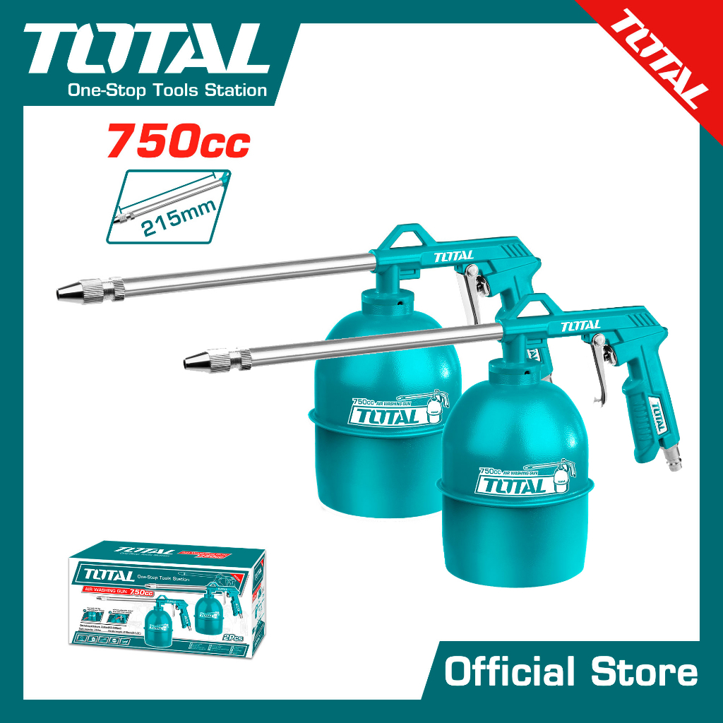 Jual TOTAL 0.75L Pistol pencuci udara/Air washing gun TAT20751 | Shopee ...