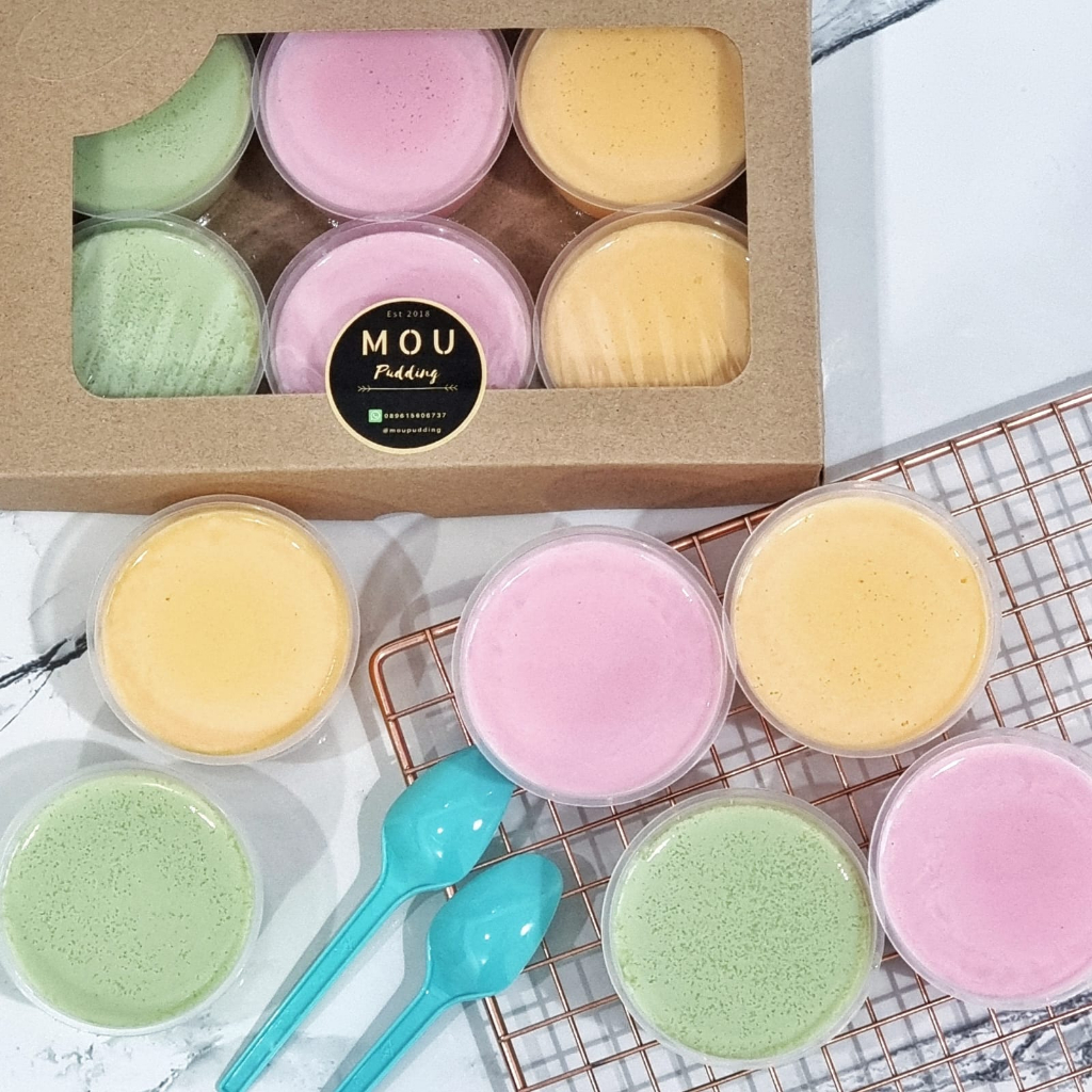 Jual Silky Set Pudding isi 6 cup pudding | Shopee Indonesia