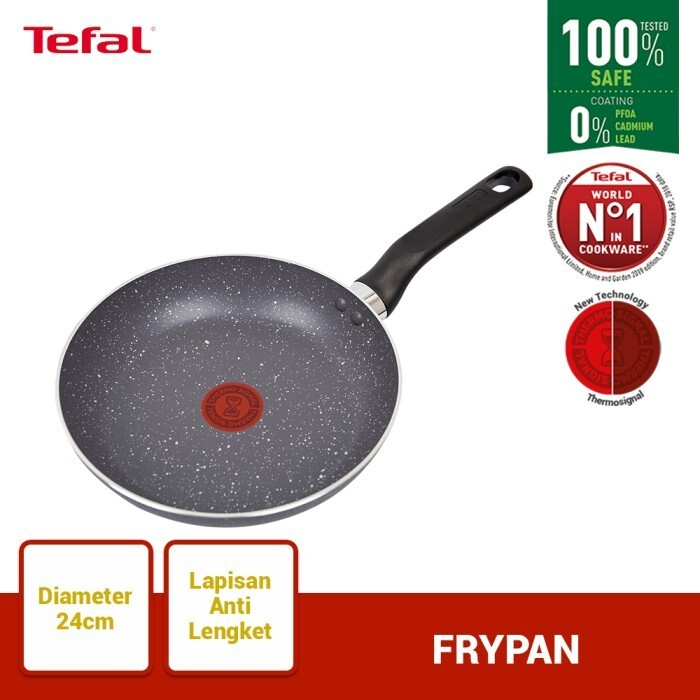 Jual Tefal Natura Frypan 24cm Wajan | Shopee Indonesia
