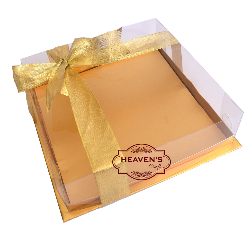 Jual Box kue/tart/mika/pudding 25X25X7 | Shopee Indonesia