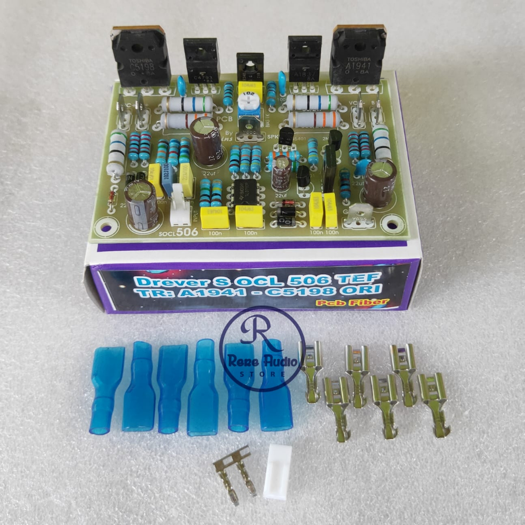 Jual Driver Power Amplifier SOCL 506 TEF FR4 Fiberglass Original ...