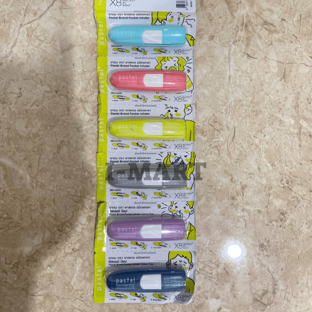 Jual PASTEL POCKET INHALER THAILAND | Shopee Indonesia