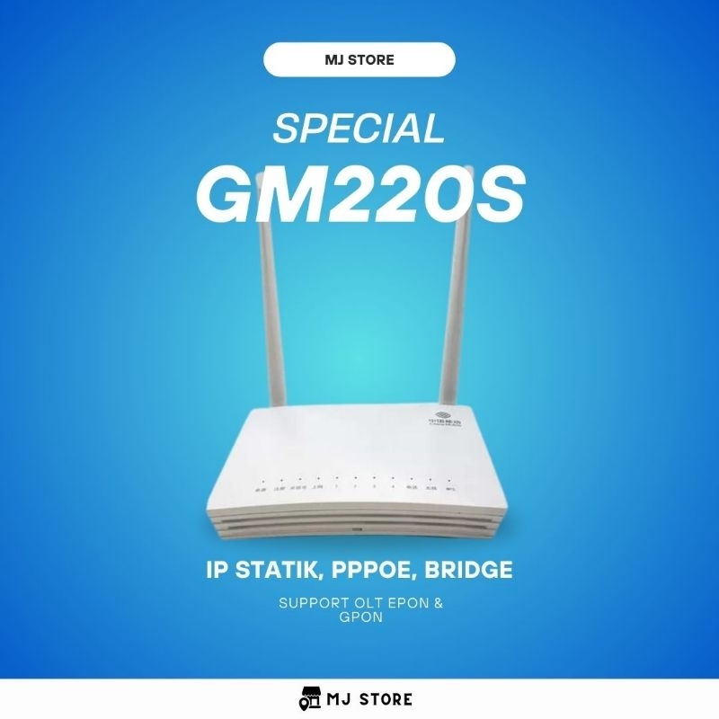 Jual EPON GPON XPON GM220S NORMAL | Shopee Indonesia