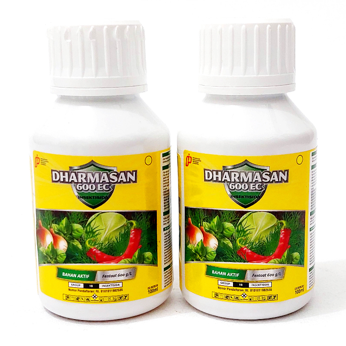 Jual Insektisida DHARMASAN / DARMASAN 600 EC Pembasmi Hama Tanaman ...