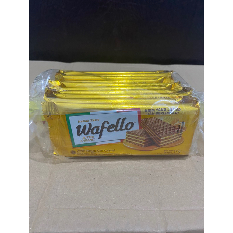 Jual Wafello wafer Renceng isi 10 pcs Nabati wafer tango wafer | Shopee ...