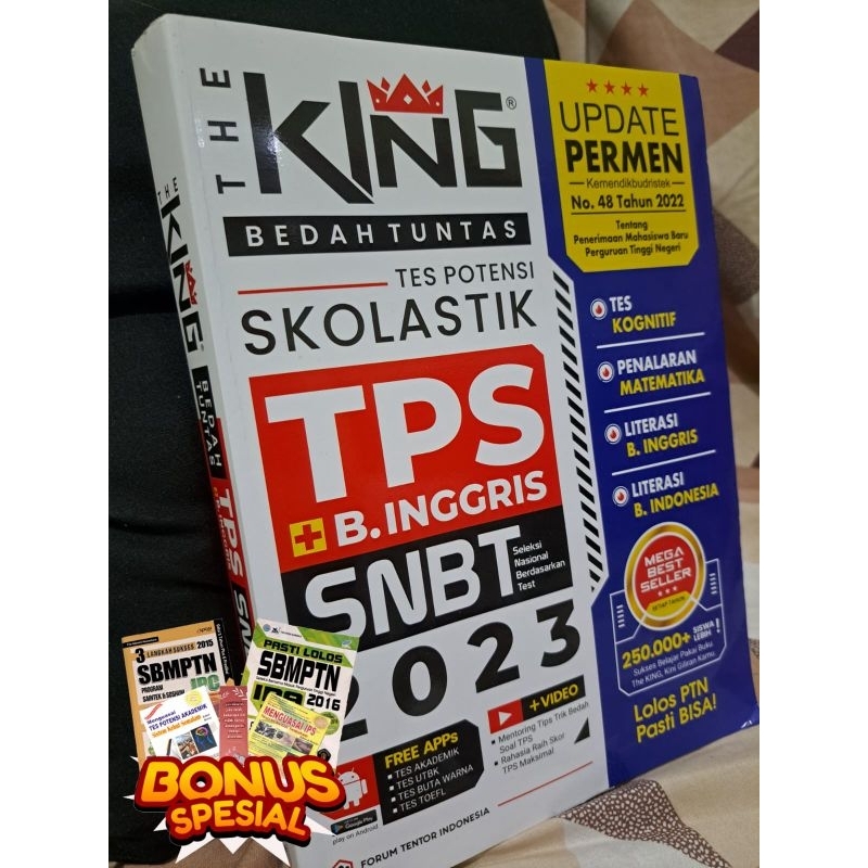 Jual BUKU THE KING SNBT 2023 (PRELOVED) | Shopee Indonesia