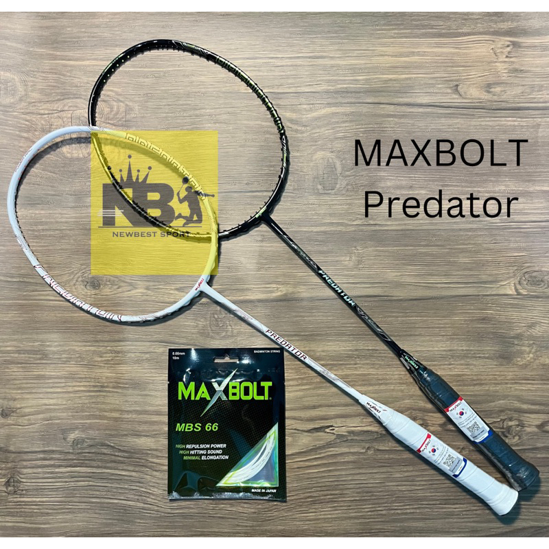 Jual Raket Maxbolt Predator Original | Shopee Indonesia