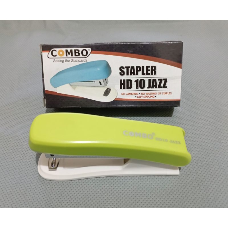 Jual Stapler / Jepretan / Staples Combo HD 10 Jazz | Shopee Indonesia
