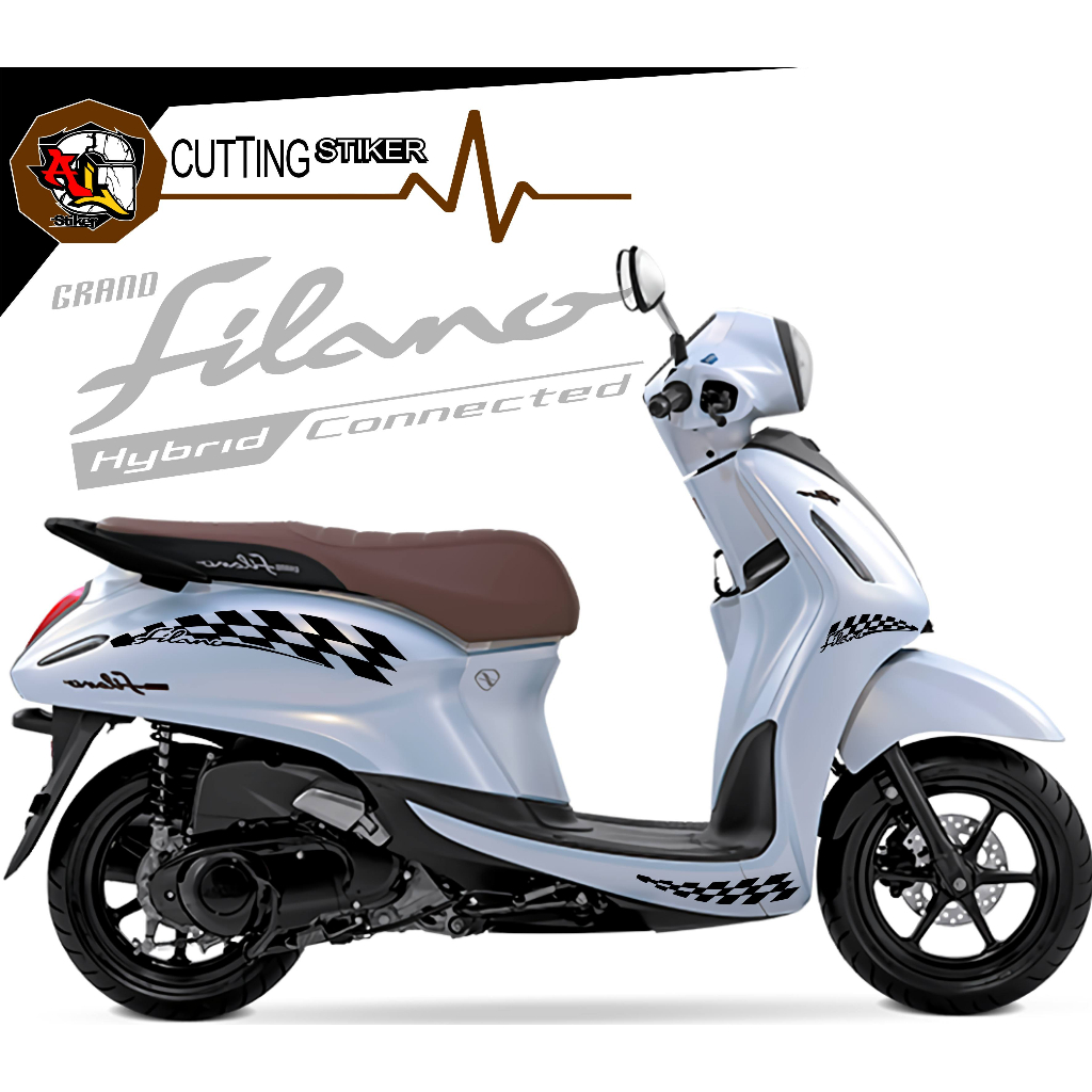 Jual CUTTING STICKER/SCF.322/STRIPING GRAND FILANO/STIKER GRAND FILANO ...