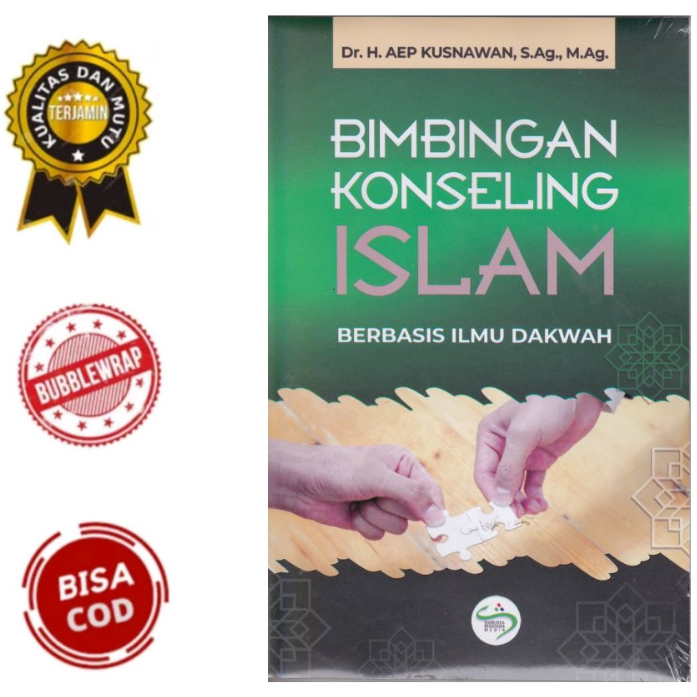 Jual Buku Bimbingan Konseling Islam ( BERBASIS ILMU DAKWAH ) - AEP KUSNAWAN | Shopee Indonesia