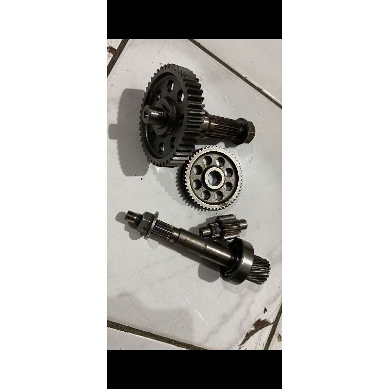 Jual gearbox gigi rasio transmisi Honda Genio beat Led original ...