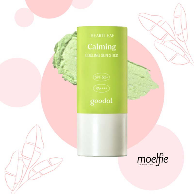 Jual [NEW] GOODAL HEARTLEAF HOUTTUYNIA CORDATA CALMING + COOLING SUN ...