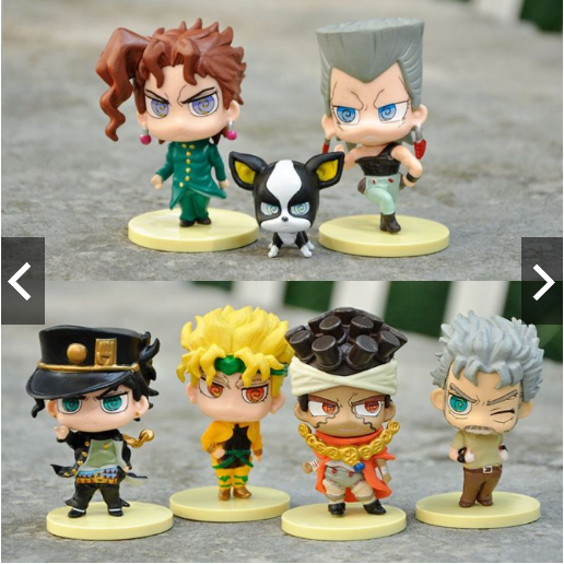 Jual [COD]Action Figure/Mainan Pajangan Koleksi JoJo Bizarre Adventure ...