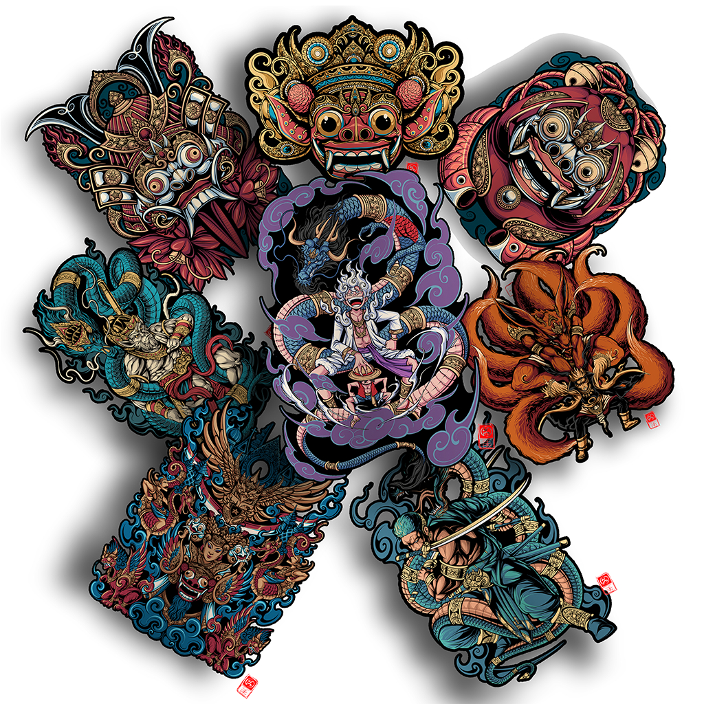 Jual SENIMAN BOCAH‼️ STIKER CUTTING (LIMITED EDITION) | Shopee Indonesia