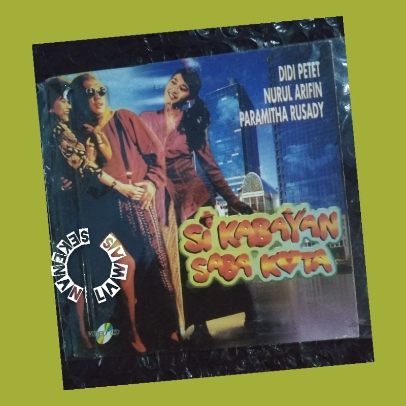 Jual VCD Si Kabayan Saba Kota /Didi Petet, Paramitha Rusady /Baru TIDAK ...