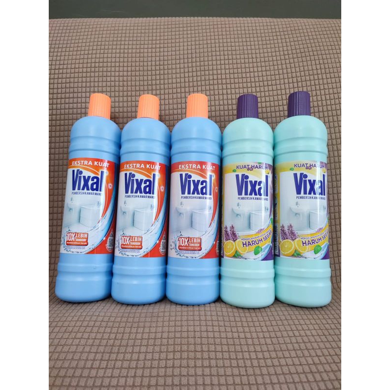 Jual VIXAL Pembersih Kamar Mandiri 750ML | Shopee Indonesia