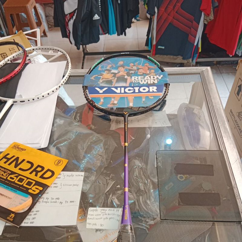 Jual RAKET BADMINTON Victor one piece zoro super | Shopee Indonesia