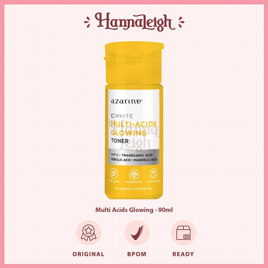 Jual AZARINE - Face Toner All Series Multi-Acid Glowing || Mild ...