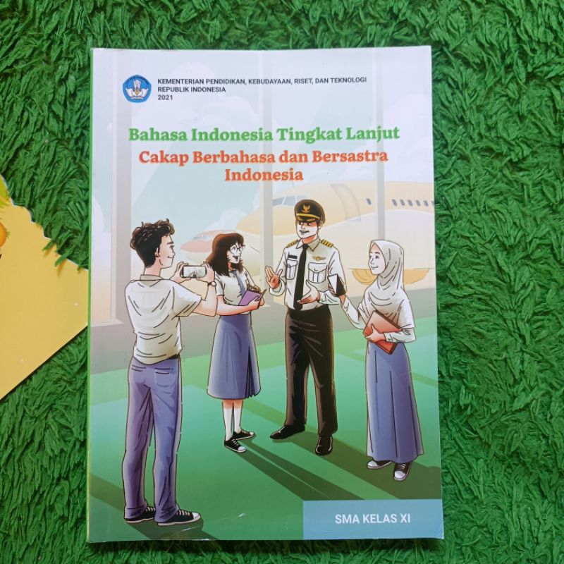 Jual ORIGINAL BUKU BAHASA INDONESIA TINGKAT LANJUT CAKAP BERBAHASA DAN BERSASTRA INDONESIA KELAS ...
