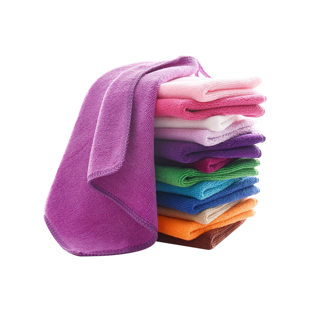 Jual Kain Lap Handuk Muka Mini Serba Guna Ukuran 30 x 30 cm Sedang ...